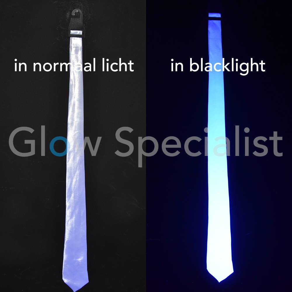 UV / BLACKLIGHT NEON NECKTIE - G;low Specialist - Glow Specialist
