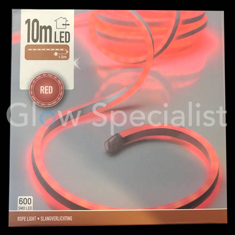 LED SLANGVERLICHTING - 600 LED - 10 METER - ROOD - koop je bij Glow ...