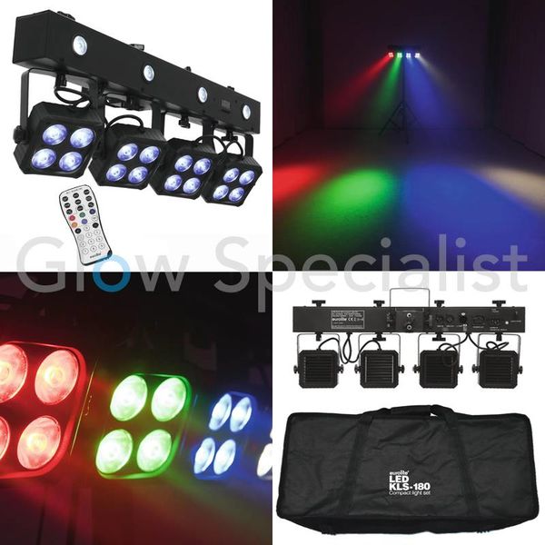 Discolampen - Eurolite - Glow Specialist - Glow Specialist