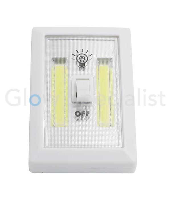 EMERGENCY / NIGHT LIGHT - COB LED SWITCH - Glow Specialist - Glow ...