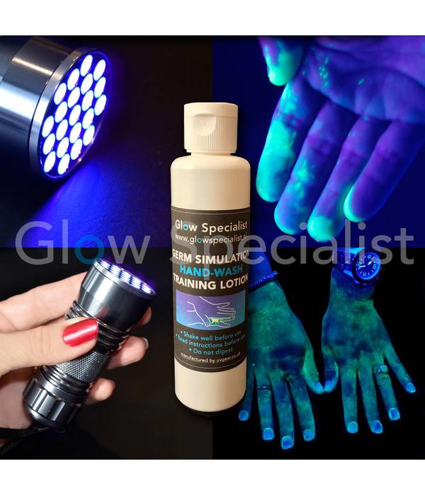 UV Hand-wash lotion - Glow Specialist - Glow Specialist