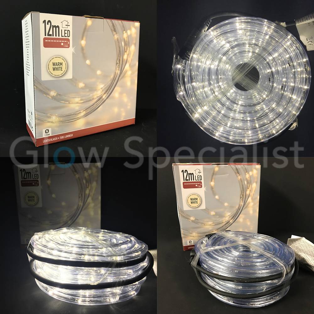 LED SLANGVERLICHTING - 288 LED - 12 METER - WARM WIT - koop je bij Glow ...