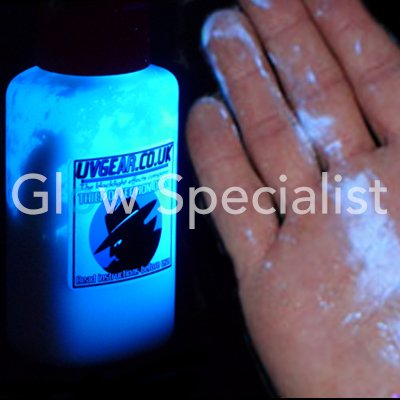 UV Theft detection powder - Glow Specialist - Glow Specialist