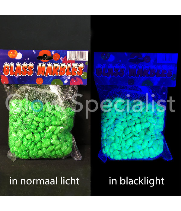 UV/BLACKLIGHT STONES - 500 GR - 4 COLORS - Glow Specialist - Glow ...