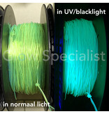 UV / BLACKLIGHT NEON DRAAD PVC - 2 MM - koop je bij Glow Specialist ...