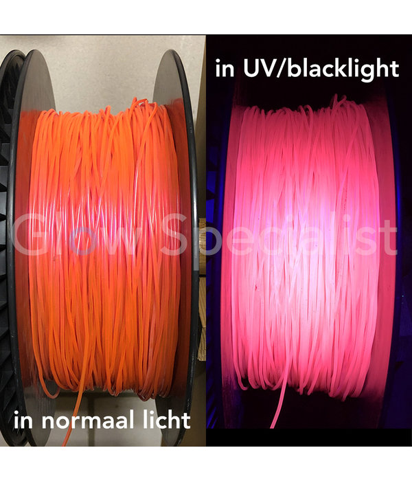 UV / BLACKLIGHT NEON DRAAD PVC - 2 MM - koop je bij Glow Specialist ...