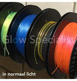 UV / BLACKLIGHT NEON DRAAD PVC - 2 MM - koop je bij Glow Specialist ...