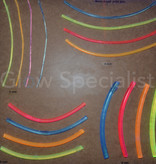 UV / BLACKLIGHT NEON DRAAD PVC - 2 MM - koop je bij Glow Specialist ...