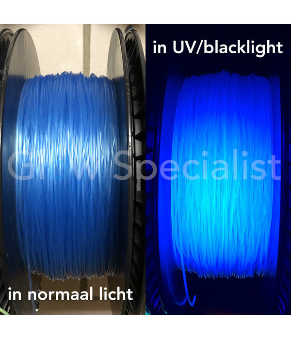 UV / BLACKLIGHT NEON DRAAD PVC - 2 MM - koop je bij Glow Specialist ...