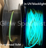 UV / BLACKLIGHT NEON DRAAD PVC - 8 MM - koop je bij Glow Specialist ...