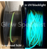 UV / BLACKLIGHT NEON DRAAD PVC - 8 MM - koop je bij Glow Specialist ...