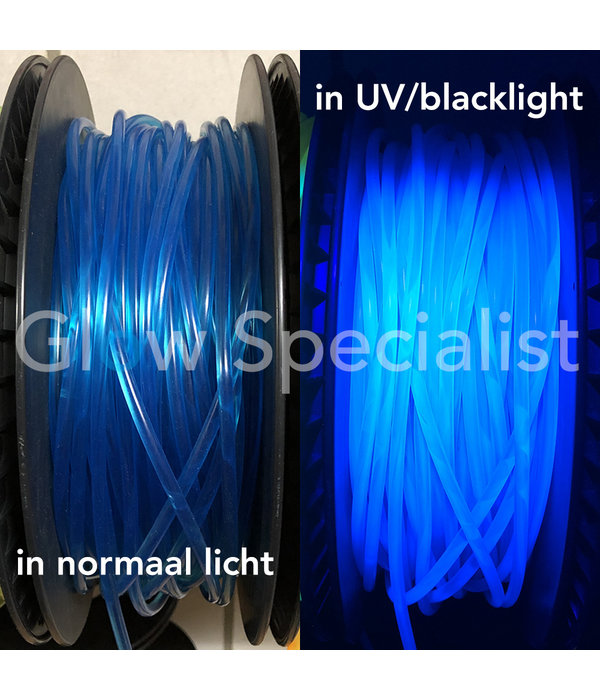 UV / BLACKLIGHT NEON CORD PVC - 6 MM - Glow Specialist - Glow Specialist