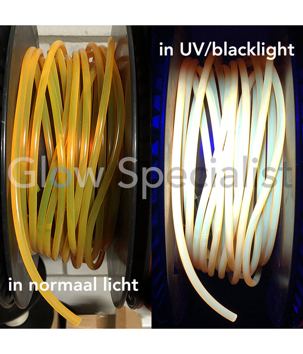 UV / BLACKLIGHT NEON DRAAD PVC - 6 MM - koop je bij Glow Specialist ...