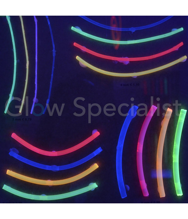 UV / BLACKLIGHT NEON DRAAD PVC - 8 MM - koop je bij Glow Specialist ...