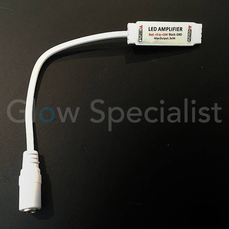 RGB LED MICRO AMPLIFIER - Glow Specialist - Glow Specialist