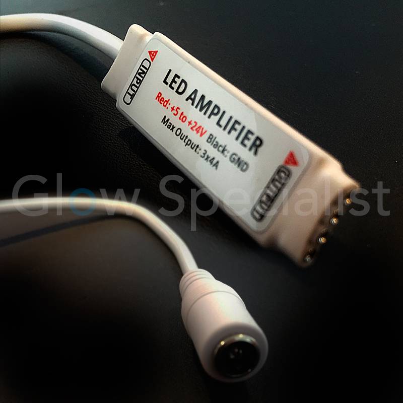 RGB LED MICRO AMPLIFIER - koop je bij Glow Specialist - Glow Specialist