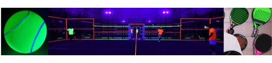 Glow sport - sportactiviteiten bij blacklight - Glow Specialist