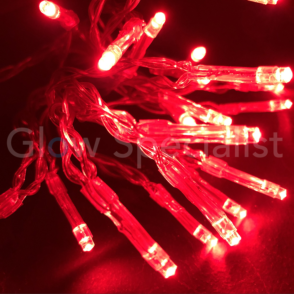 LED LIGHTS - 50 LAMPJES - ROOD - koop je bij Glow Specialist - Glow ...