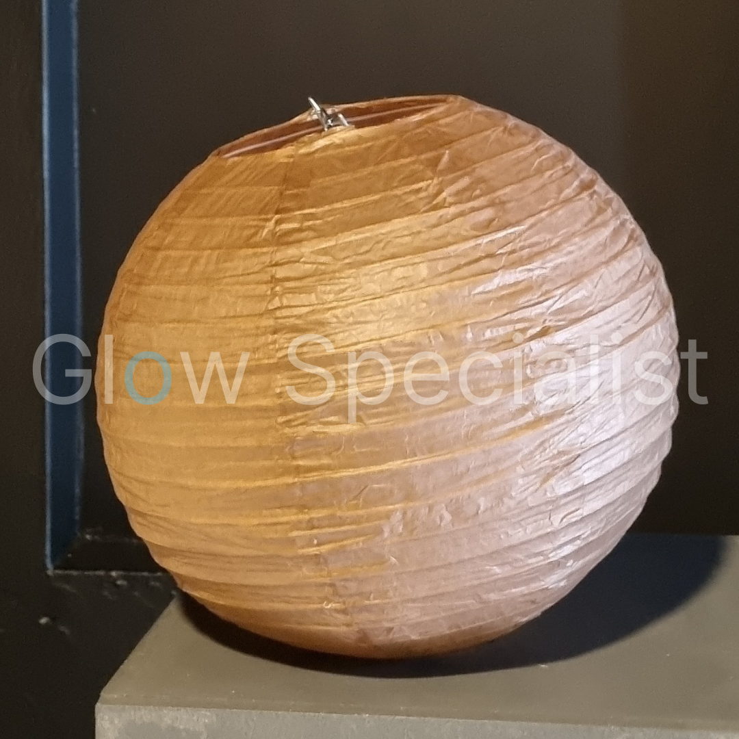 GOUDEN PAPIEREN LAMPION - PER STUK VANAF - Glow Specialist - Glow ...