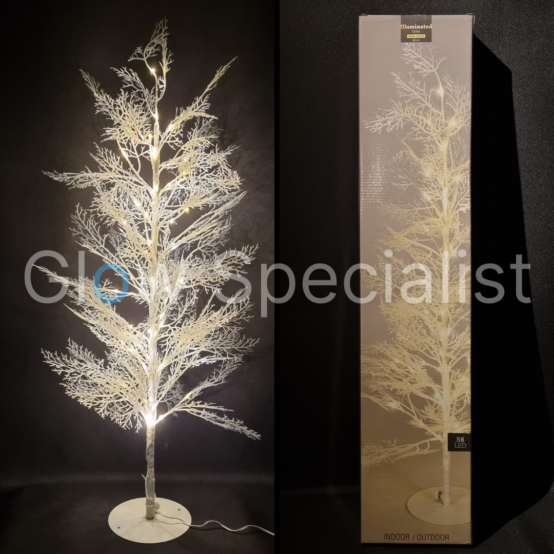 LED BOOMPJE MET 58 LED - WARM WIT - 90 CM - IP44 - Glow Specialist ...