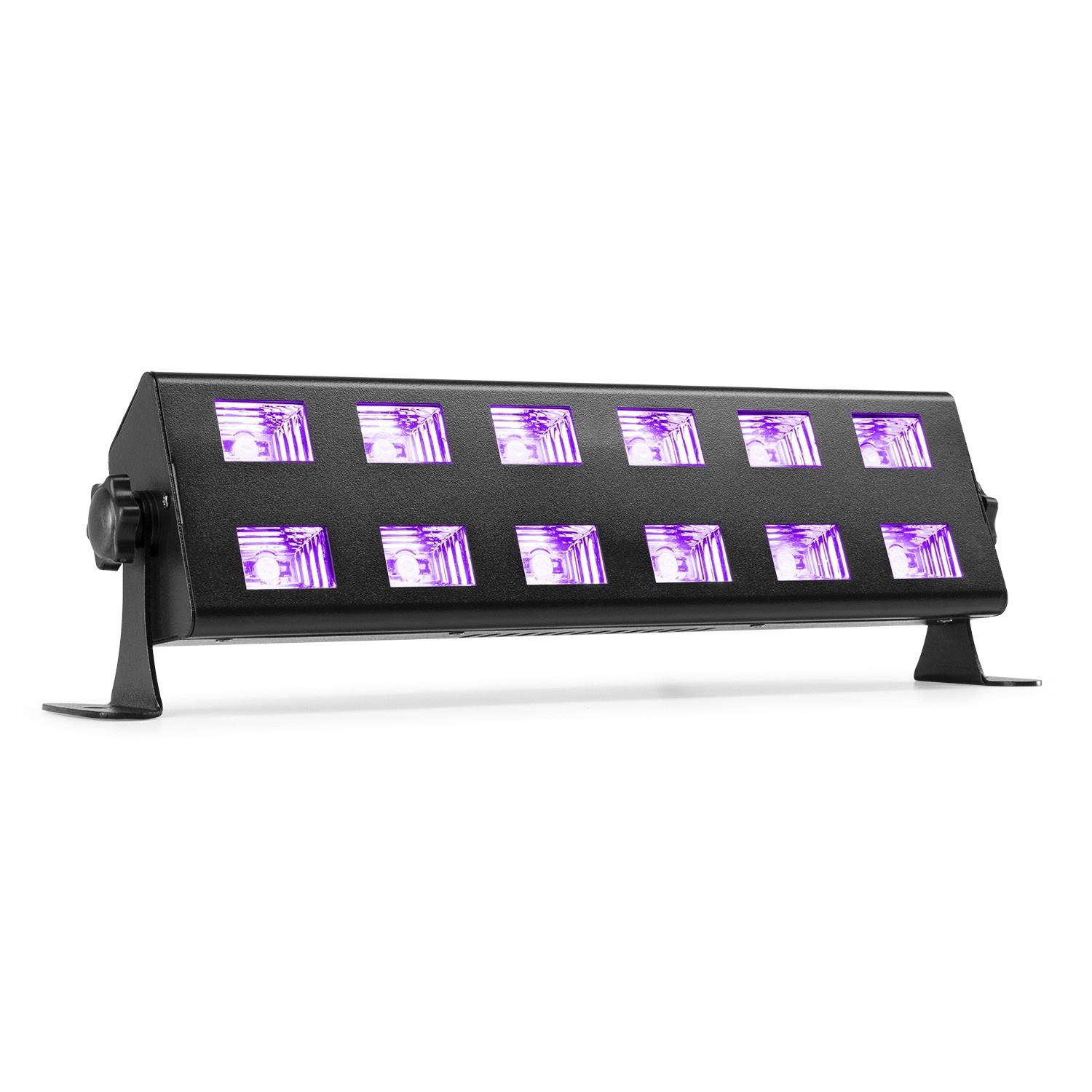 UV LED BAR - BUV263 - 2 x 6 UV 3 WATT - koop je bij Glow Specialist ...
