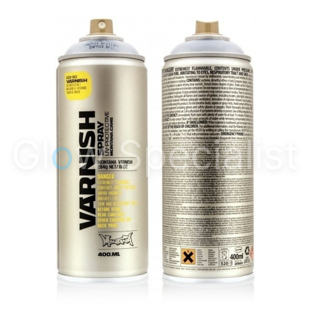 MONTANA VERNIS SPRAY - MAT - 400 ML - koop je bij Glow Specialist ...