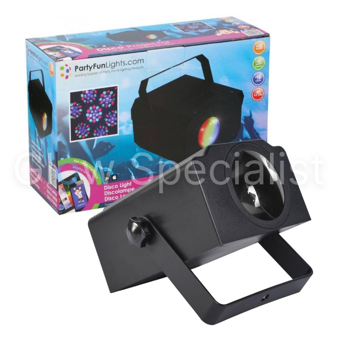 MOONFLOWER DISCO PROJECTOR - 18 LED - Glow Specialist - Glow Specialist