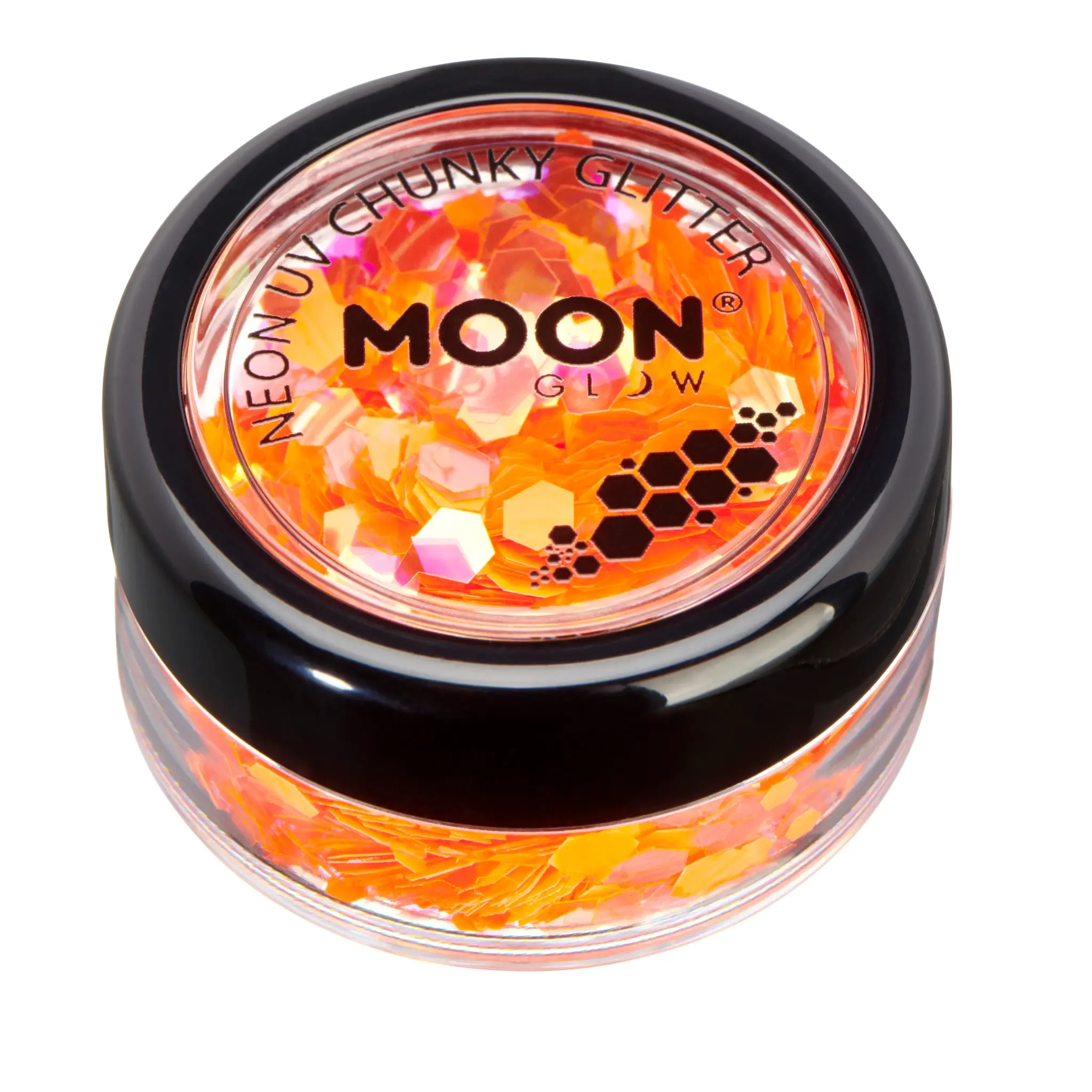 CHUNKY GLITTER - UV / BLACKLIGHT - NEON - Glow Specialist - Glow Specialist
