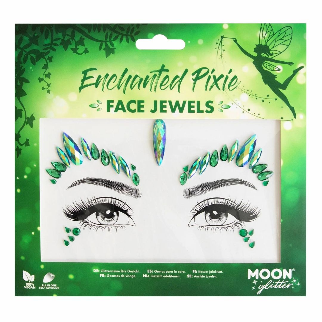 FACE JEWELS - MOON GLITTER - ENCHANTED PIXIE - Glow specialist - Glow ...