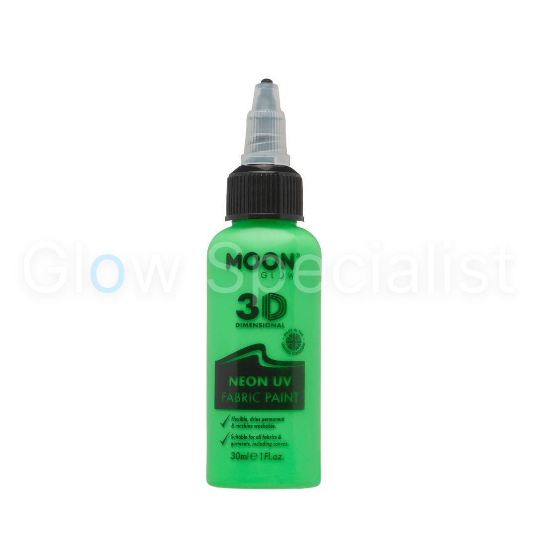 TEXTIELVERF - UV / BLACKLIGHT - NEON GROEN - Glow Specialist - Glow ...