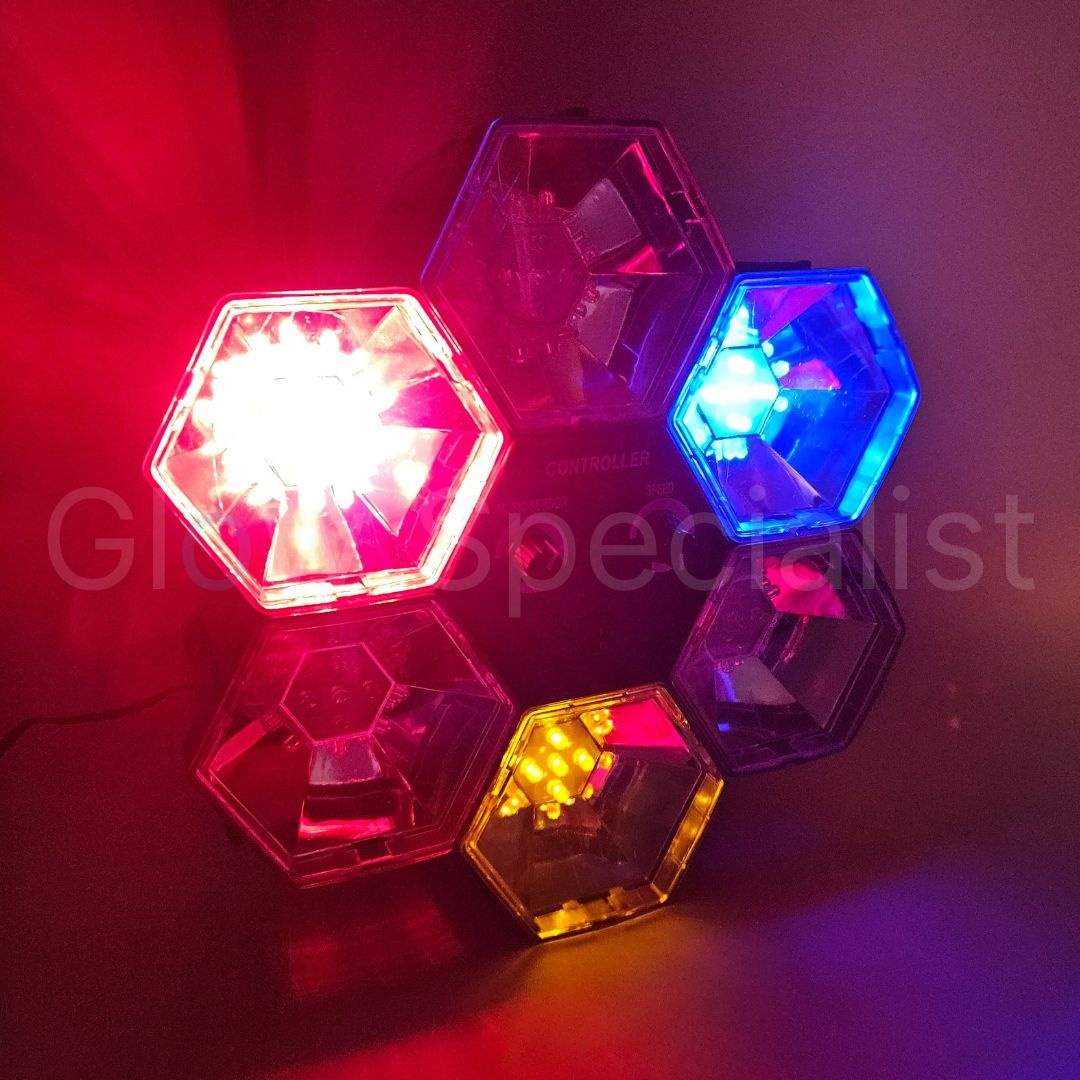 LIGHT ORGAN - 30 LED - Glow Specialist - Glow Specialist