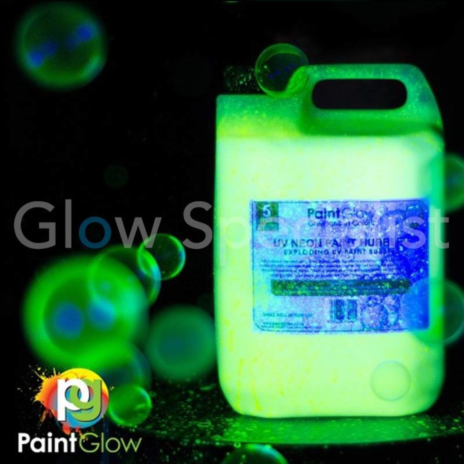 How To Make Glow In The Dark Bubbles