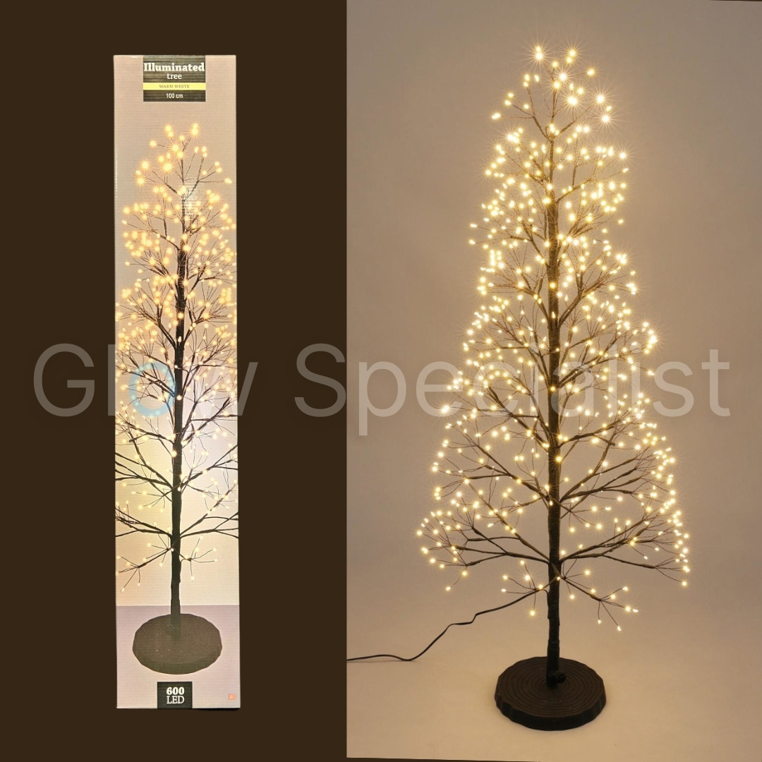 LED BOOM - WARM WIT - 600 LED - 100 CM - koop je bij Glow Specialist ...