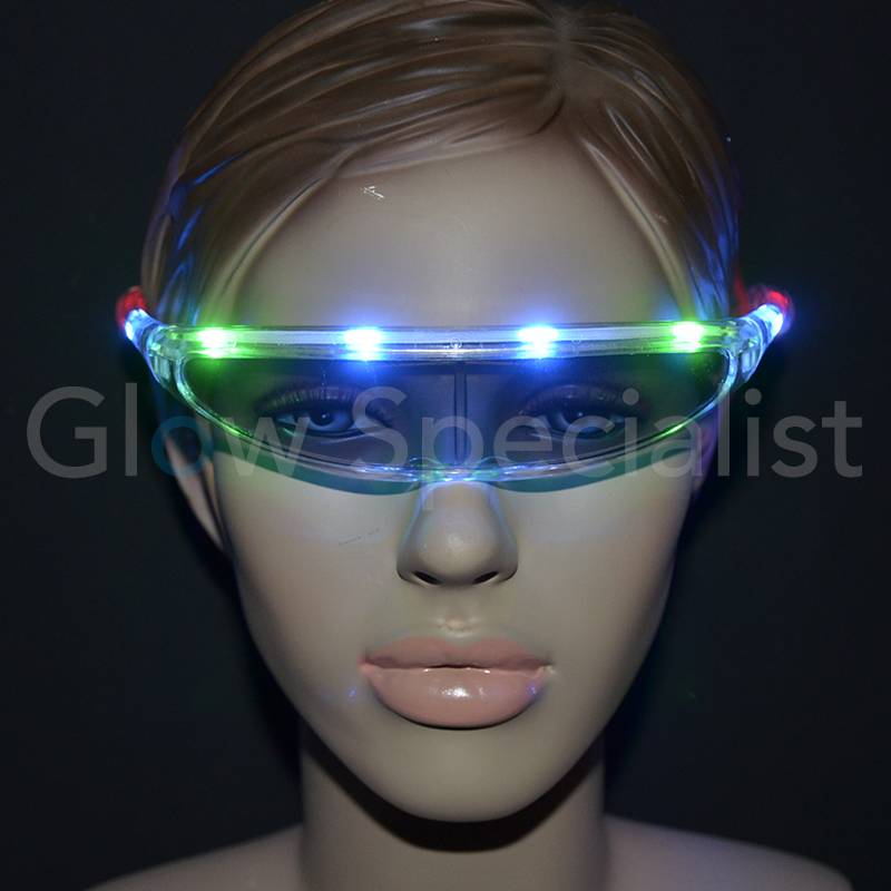 LED SKI GLASSES - Glow Specialist - Glow Specialist