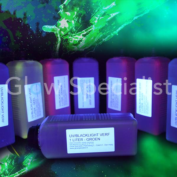 UV / Blacklight paint - 60 ml - Glow Specialist - Glow Specialist