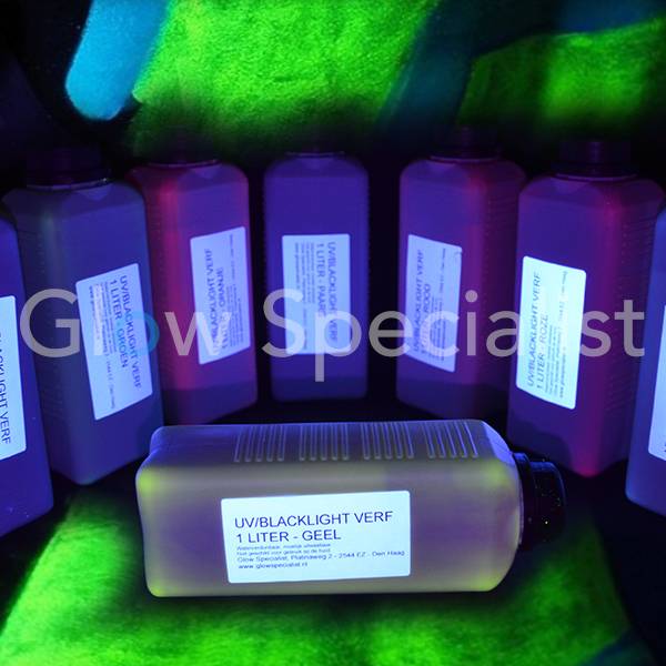 UV / Blacklight paint - 60 ml - Glow Specialist - Glow Specialist