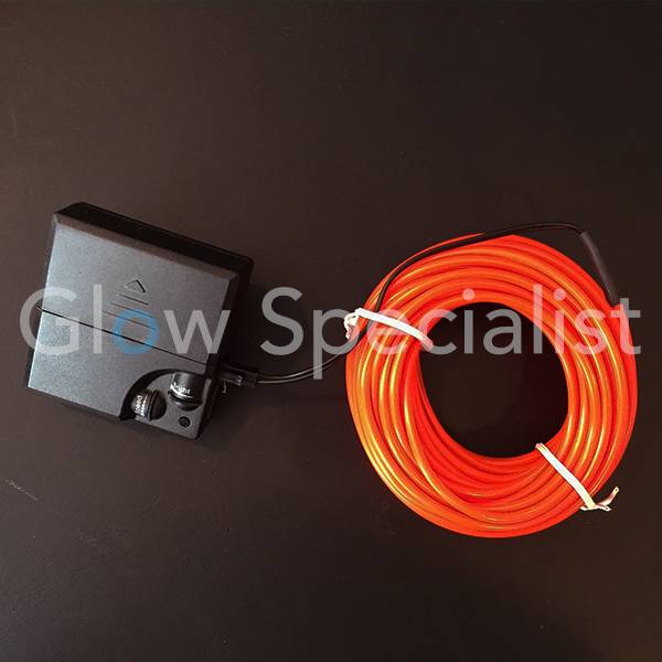EL Wire - 10m - 9 volts - Glow Specialist