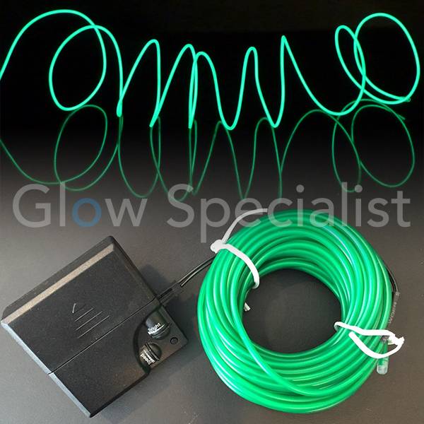 EL Wire - 10m - 9 volts - Glow Specialist