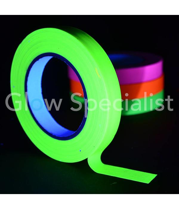 UV / Blacklight Neon Tape - 19 mm x 25 m - Koopt u bij Glow Specialist ...