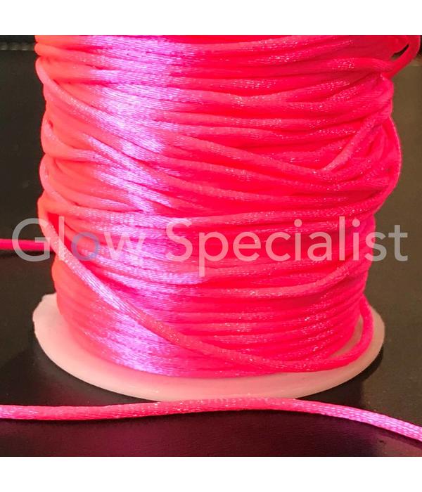 UV NEON NYLON ROPE - 2 MM x 10 M - Glow Specialist - Glow Specialist