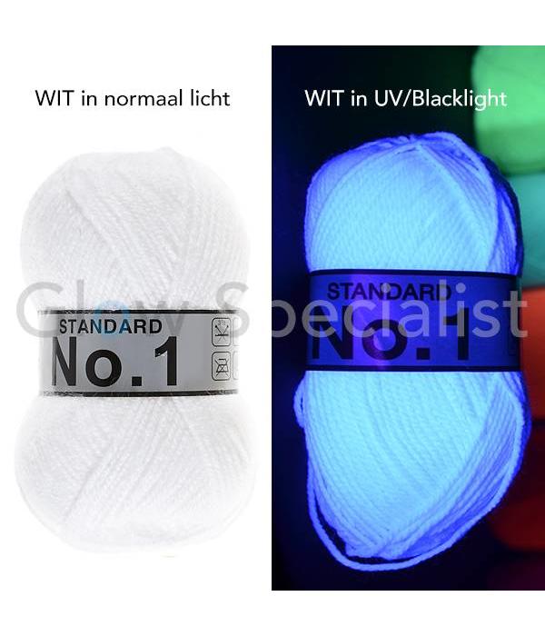 UV / BLACKLIGHT NEON GLOW WOL - Glow Specialist - Glow Specialist