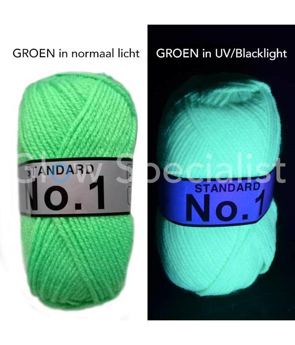 UV / BLACKLIGHT NEON GLOW WOL - Glow Specialist - Glow Specialist