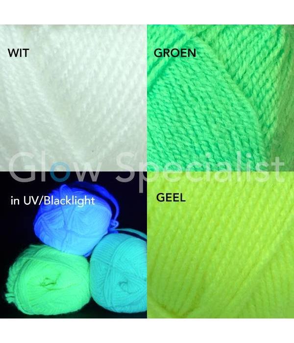UV / BLACKLIGHT NEON GLOW WOL - Glow Specialist - Glow Specialist