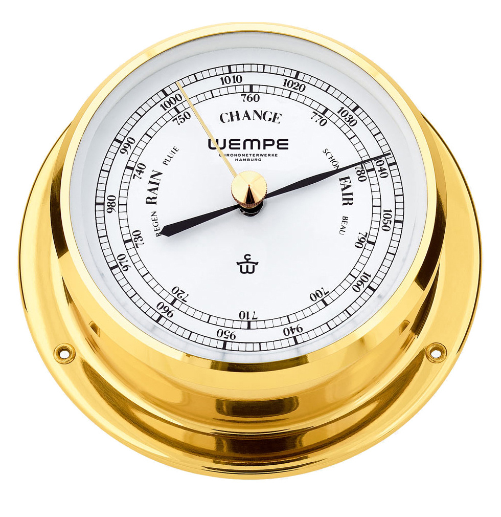Wempe barometer Skiff serie - Watersport Almanak webshop