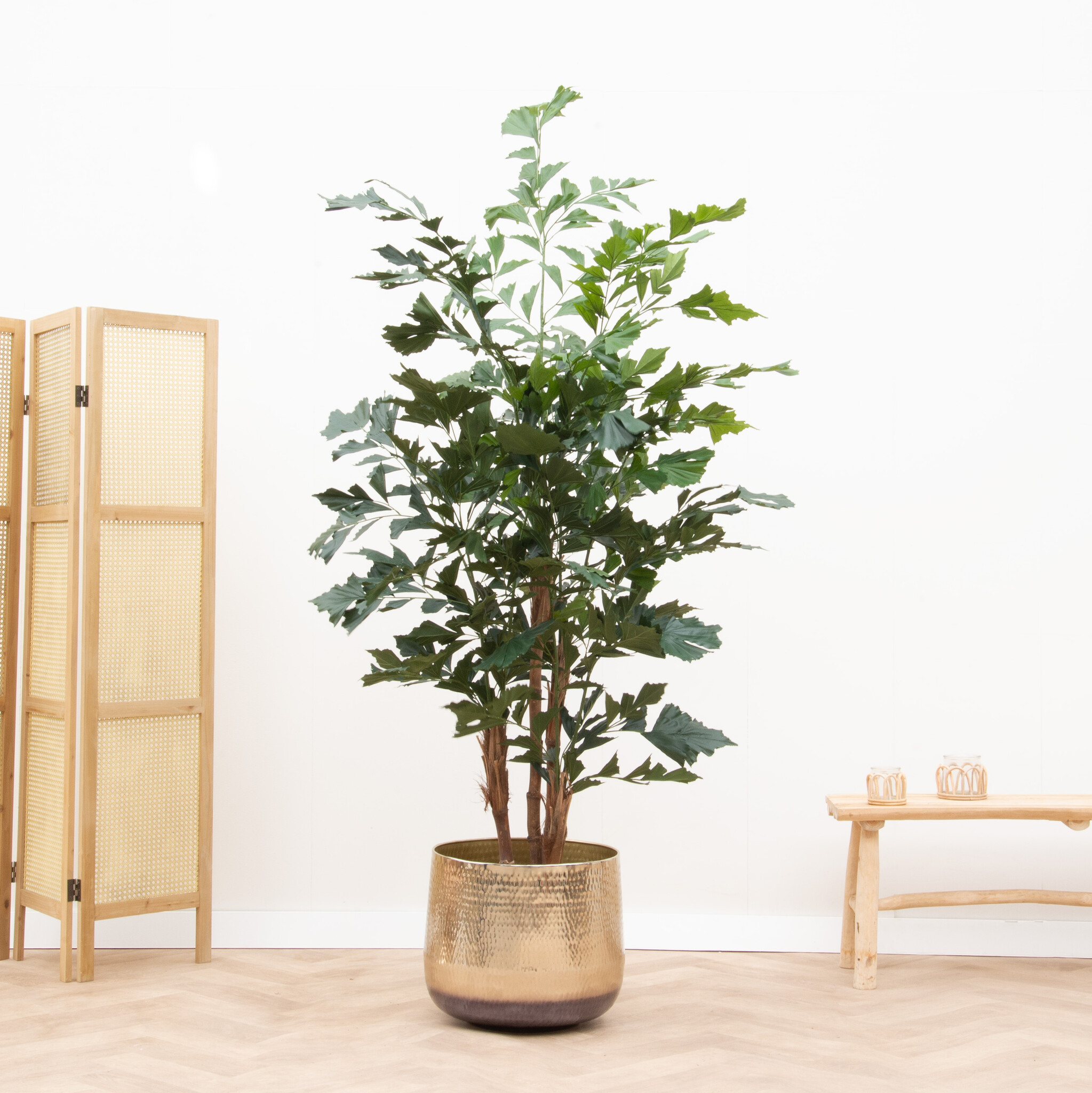 Plante artificielle Caryota Mitis deluxe (queue de poisson) - 190cm