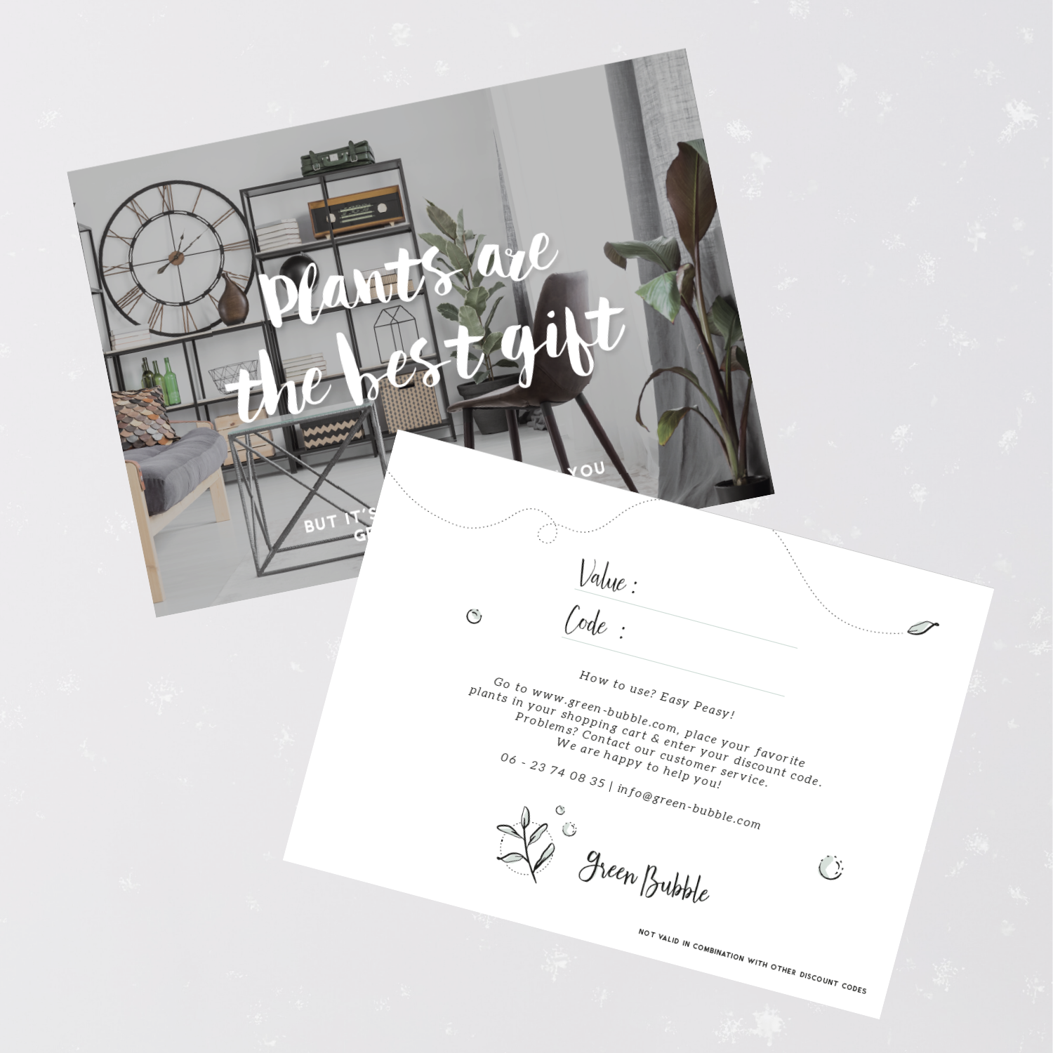 Giftcard - Green Bubble