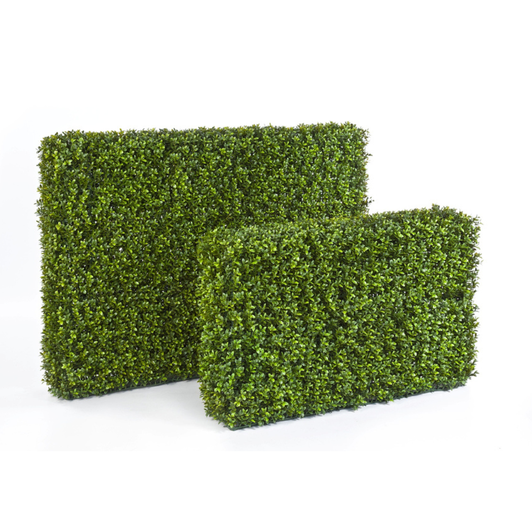 Boxwood artificial hedge - 55 cm - Green Bubble
