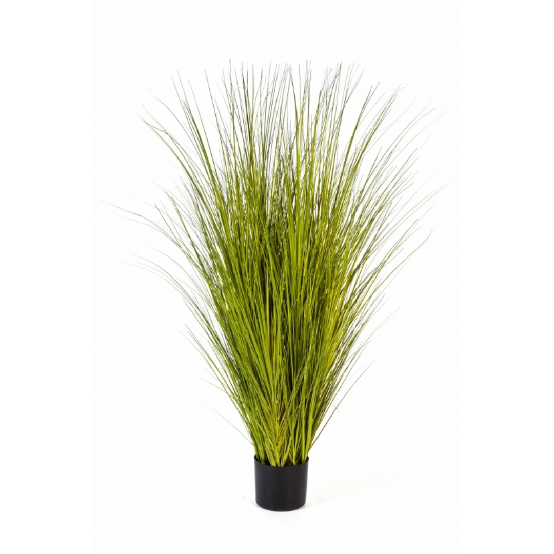Gazon artificiel Miscanthus - 125 cm - Green Bubble