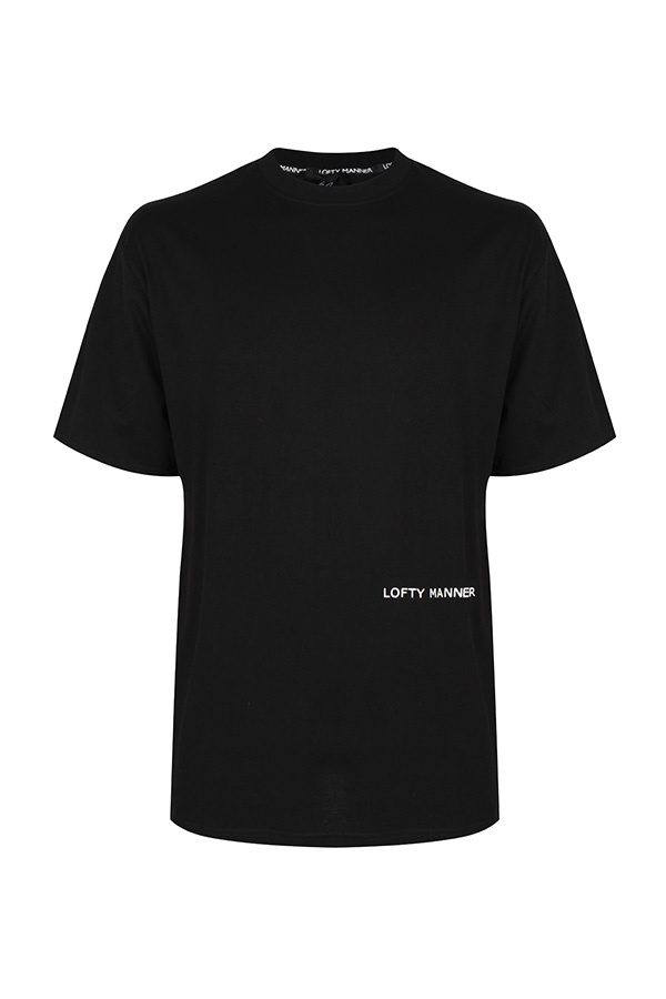 Tee Sander-Black Circle - LOFTY MANNER