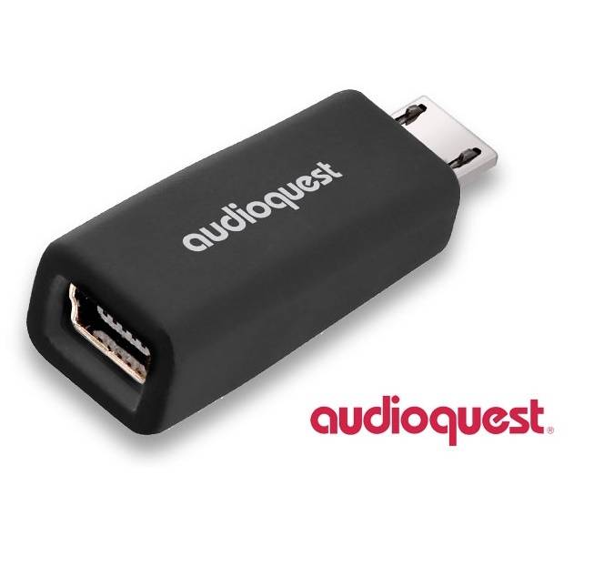 Adaptateur USB Mini vers Micro AudioQuest - Hi-Stands webshop!